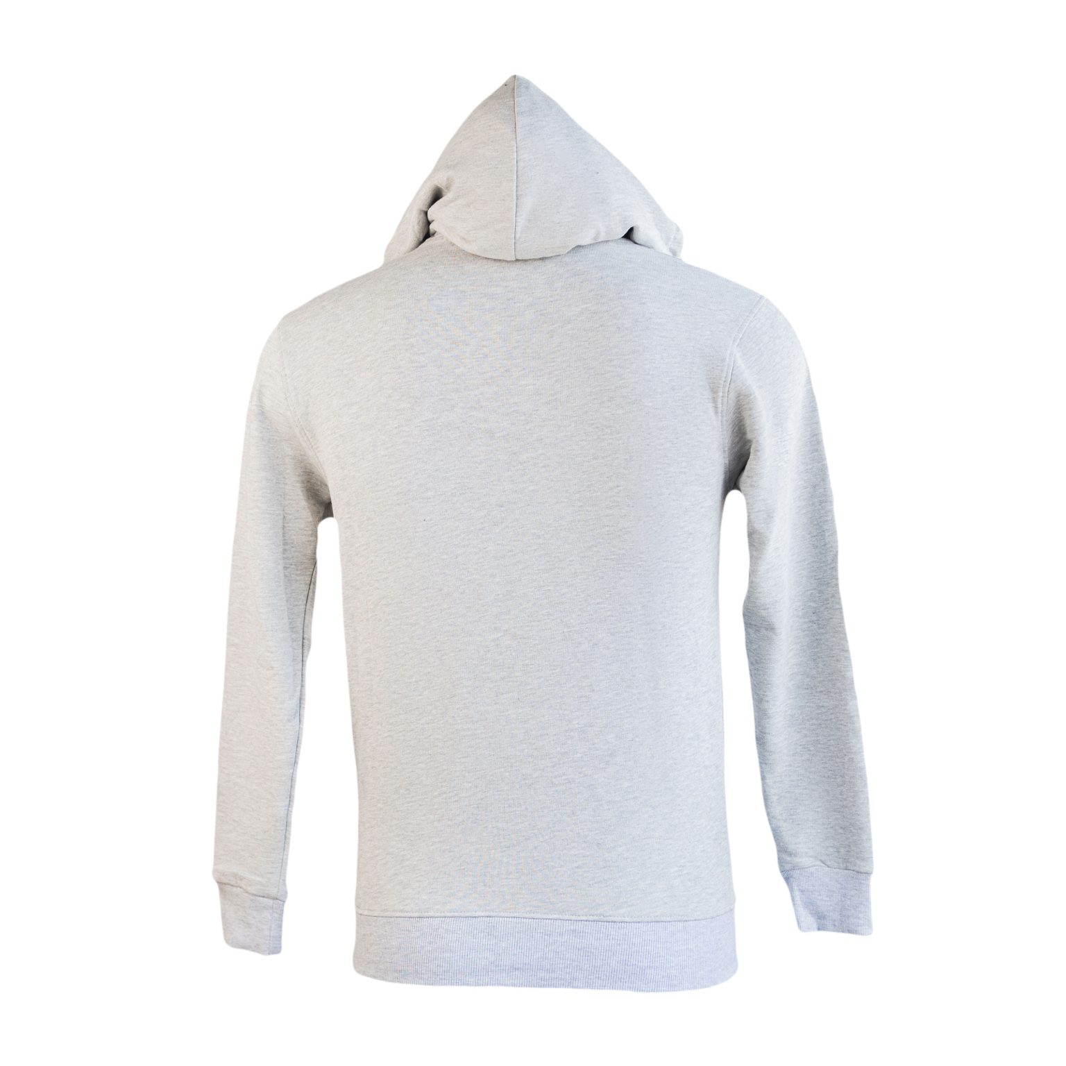 POLERON CANGURO CON GORRO GRIS – Hunt Store